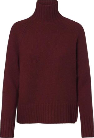 Max Mara Mantova Rollkragenpullover - - Knitwear - Damen - Rot - XS