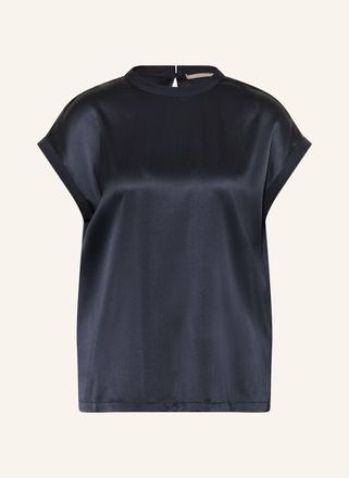 (The Mercer) N.Y. (The Mercer) N.Y. Blusenshirt Aus Seide blau