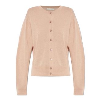 By Malene Birger Montie Cardigan - - Knitwear - Damen - Rosa - S