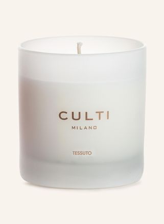 Culti Duftkerze Tessuto weiss