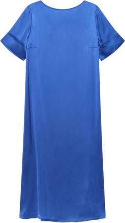 Maliparmi Maliparmi, Femme, Robes, Bleu, Taille: 44 FR Maliparmi