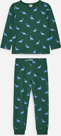 Arket Jersey-Pyjama -Grün