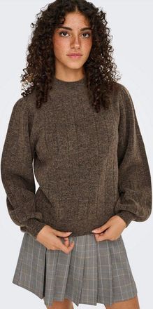 Only Strickpullover ONLFIRENZE LS HIGHNECK PULLOVER KNT NCA