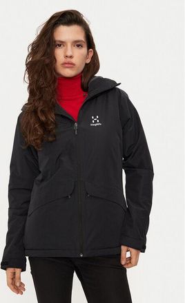 Haglöfs Outdoor-Jacke Husk 607847 Schwarz Standard Fit