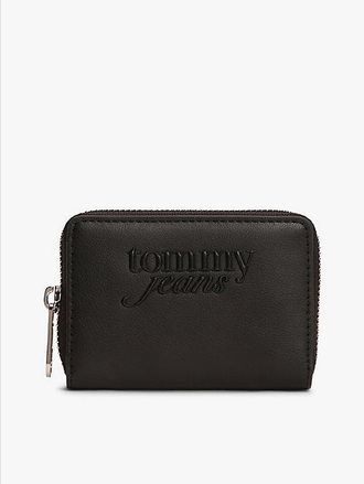 Tommy Hilfiger Portefeuille Essential zipp&eacute; &agrave; logo