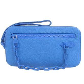 Louis Vuitton Pre-owned Leder louis-vuitton-Taschen - - Pre-owned - Damen - Blau - ONE SIZE