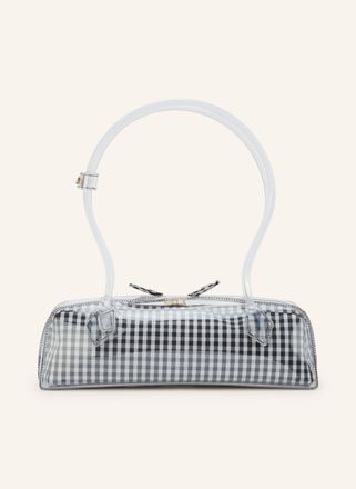Alaia Ala&iuml;a Handtasche Le Teckel Medium schwarz