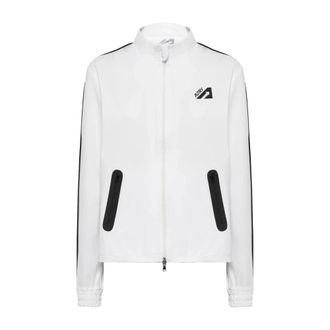 Autry Sportjacke - - Sweatshirts & Hoodies - Damen - Wei&szlig; - L