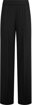 Peter Hahn Wide Fit-Jersey-Hose Peter Hahn schwarz