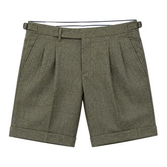 BRIGLIA 1949 Homme, Shorts, Vert, Taille: L Amalfis Bermuda