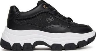 Guess Sneakers FLFBRT ELE12 Schwarz