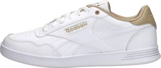 Reebok Unisex Court Advance Sneaker,Ftwwht Oat Bon,34 EU