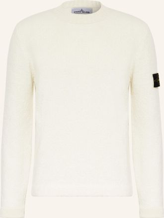 Stone Island Pullover weiss