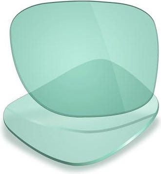 MRY Lentilles de rechange compatibles avec Ray-Ban Meta Headliner RW4013F (Gen 2) 51 mm - Options, vert menthe, Taille unique