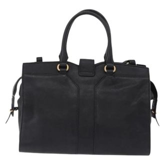 Saint Laurent Pre-owned Vintage Handtasche - - Pre-owned - Damen - Schwarzk - ONE SIZE