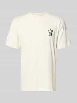 Selected Regular Fit T-Shirt aus reiner Baumwolle Modell HASPEN