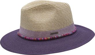 Chillouts Damen Montijo Hat Sonnenhut, Aubergine/Lilac, XS EU