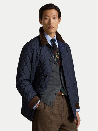 Polo Ralph Lauren &Uuml;bergangsjacke 710B15982001 Dunkelblau Regular Fit