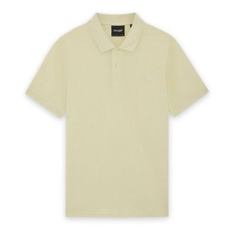 Lyle & Scott SS Polo Shirts Superfine Polo Shirt - - Tops - Herren - Beige - S