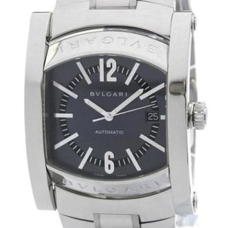 Bulgari Pre-owned Assioma Aa48S Armbanduhr - - Pre-owned - Herren - Grau - ONE SIZE