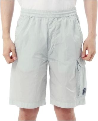 C.P. Company C.p. Company, Homme, Shorts, Gris, Taille: 2XL Chrome-R Cargo Shorts