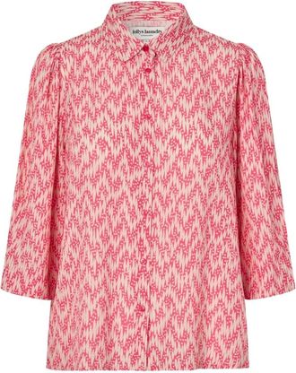 Lollys Laundry Femme, Blouses et Chemises, Rose, Taille: 44 FR Chemises
