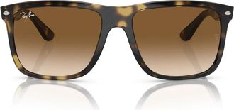 Ray-Ban New Boyfriend Sonnenbrille - - Accessories - unisex - Braun - 60 MM