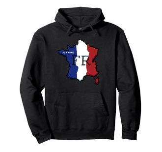 Je T'aime Boots Je TAime Pullover Hoodie