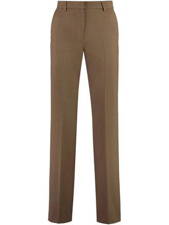 Pantaloni Torino Pantaloni Ambra in misto lana - Braun