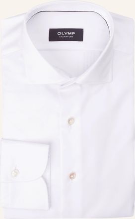 Olymp Olymp Signature Hemd Tailored Fit weiss
