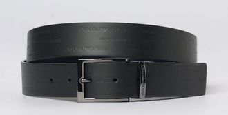 Emporio Armani G&uuml;rtel EMPORIO ARMANI Herren Farbe Blau