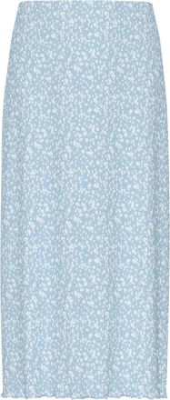 Pieces Pcflora Hw Midi Skirt Bc