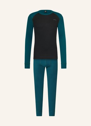 Odlo Funktionsw&auml;sche-Set Active Warm gruen
