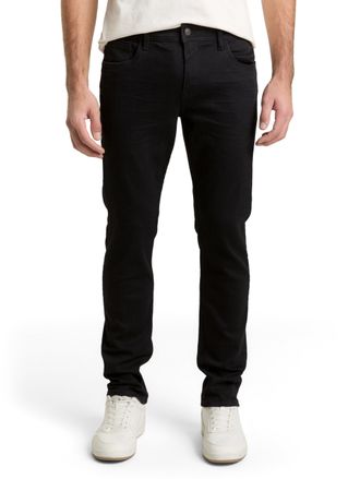Tom Tailor Herren 1045758 Old Jeans, 10270 - Black Black Denim, 33W / 34L EU