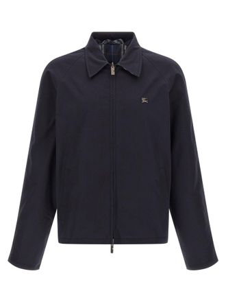 Burberry Reversible Cotton Jacket - Navy