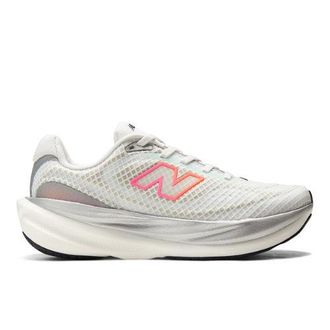 New Balance Damen 1080v15 Breathe in Wei&szlig;/Rosa/Orange, Synthetik, Gr&ouml;&szlig;e 36.5