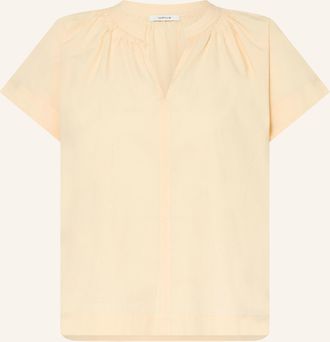 OPUS Blusenshirt Firu gelb
