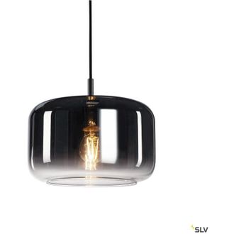 SLV Suspensions pantilo 28 suspension int&eacute;rieure chrome E27 15W max c&acirc;ble nu sans pat&egrave;re 1003006