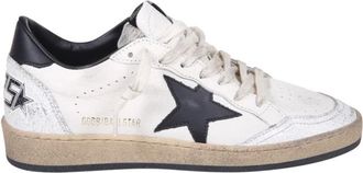 Golden Goose Chaussures &eacute;l&eacute;gantes en cuir avec &eacute;toile et talon - Femme - Chaussures - Blanc - Taille: 41 EU