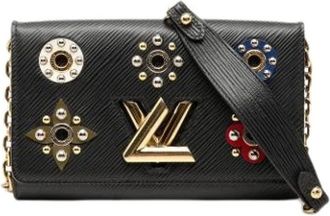 Louis Vuitton Pre-owned Chain Wallet - Femme - Pre-owned - Noir - Taille: ONE Size