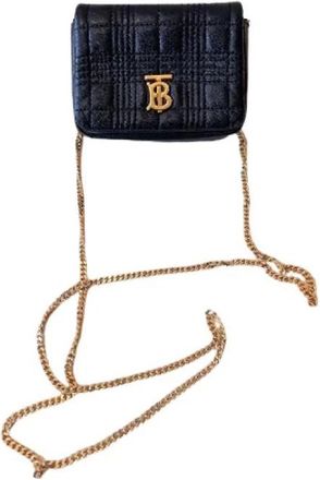 Burberry Pre-owned Lola Camera Mini Clutch Bag - Femme - Pre-owned - Noir - Taille: ONE Size