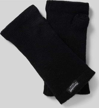 Eem Fashion Handschuhe mit Label-Detail