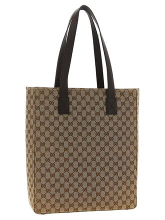 Gucci Mens Brown Polyester Shoulder Bag
