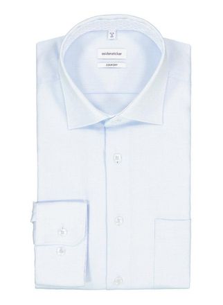 Seidensticker Seidensticker Herren Hemd blau