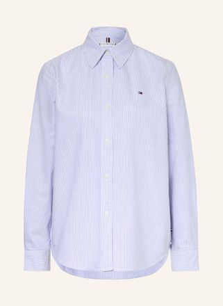 Tommy Hilfiger Hemdbluse blau
