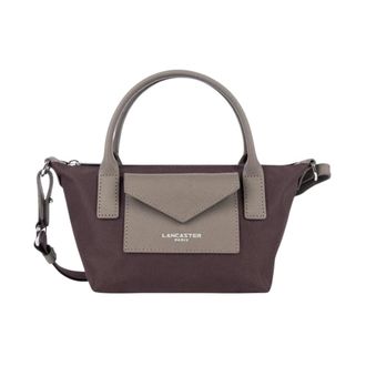 Lancaster Mini Sac Smart KBA - Femme - Sacs - Brun - Taille: ONE Size