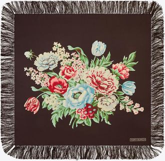 Tory Burch Damen Chair Floral Silk Square