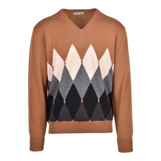 Ballantyne Herren, Strickwaren, Braun, 2XLGr&ouml;&szlig;e