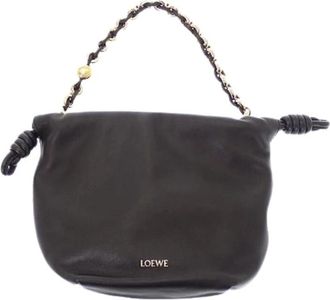 Loewe Pre-owned Flamenco Tasche - - Pre-owned - Damen - Schwarzk - ONE SIZE