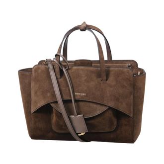 Hidesins Femme, Sacs, Brun, Taille: ONE Size Flap M Bag